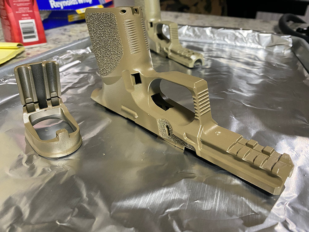 How to paint your pistol frame — (Part 1) - 80 Percent Arms